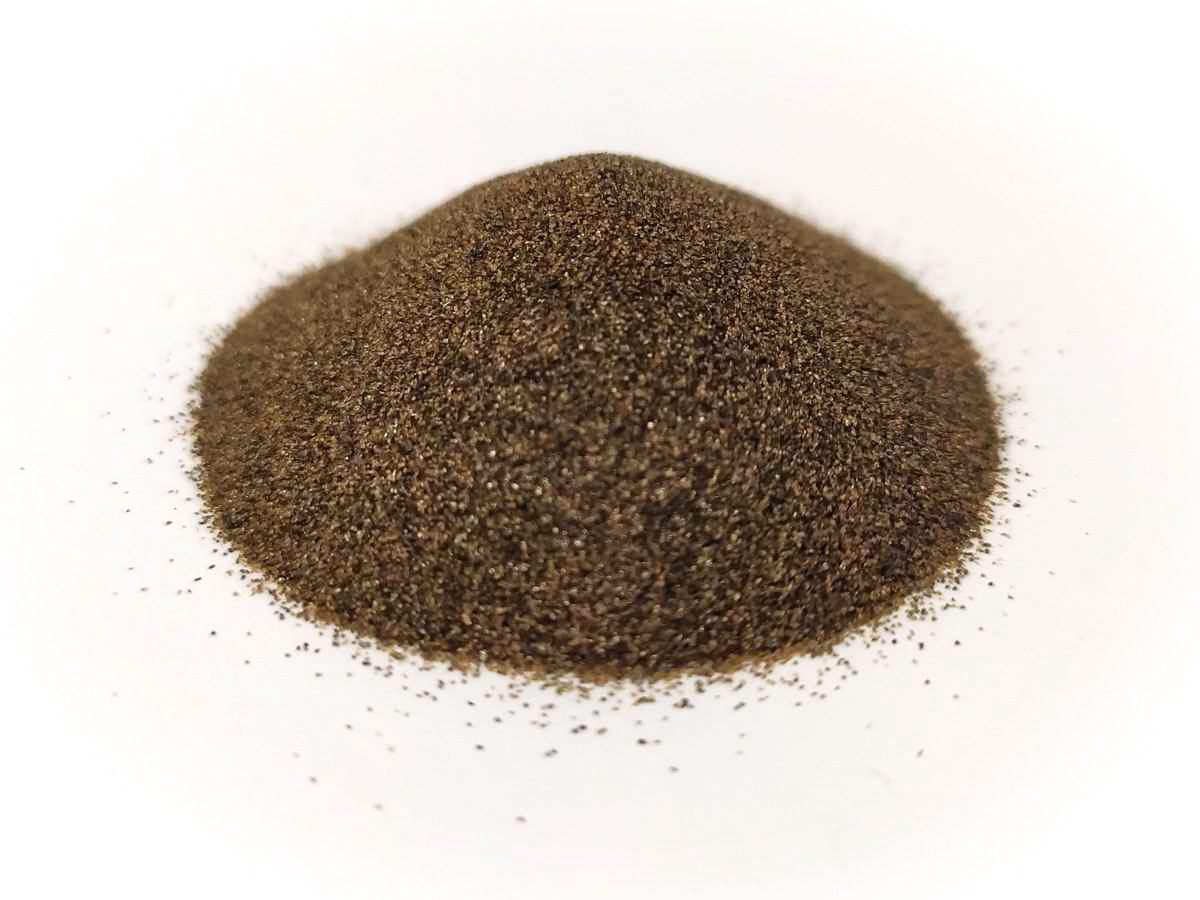 Abrazivo Korund hnědý F 100 (150-125 µm) • Wista shop